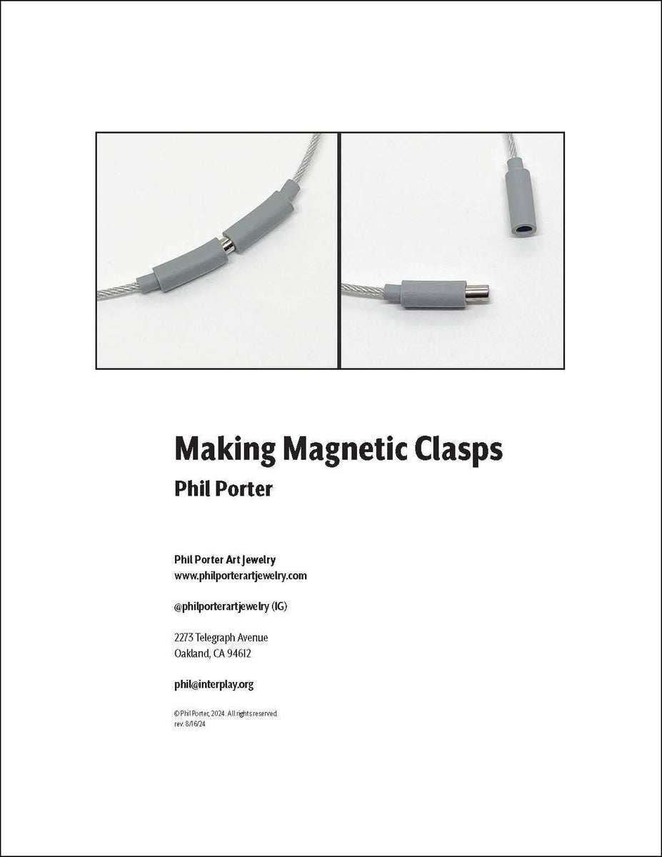 TUTORIALS – Phil Porter Art Jewelry